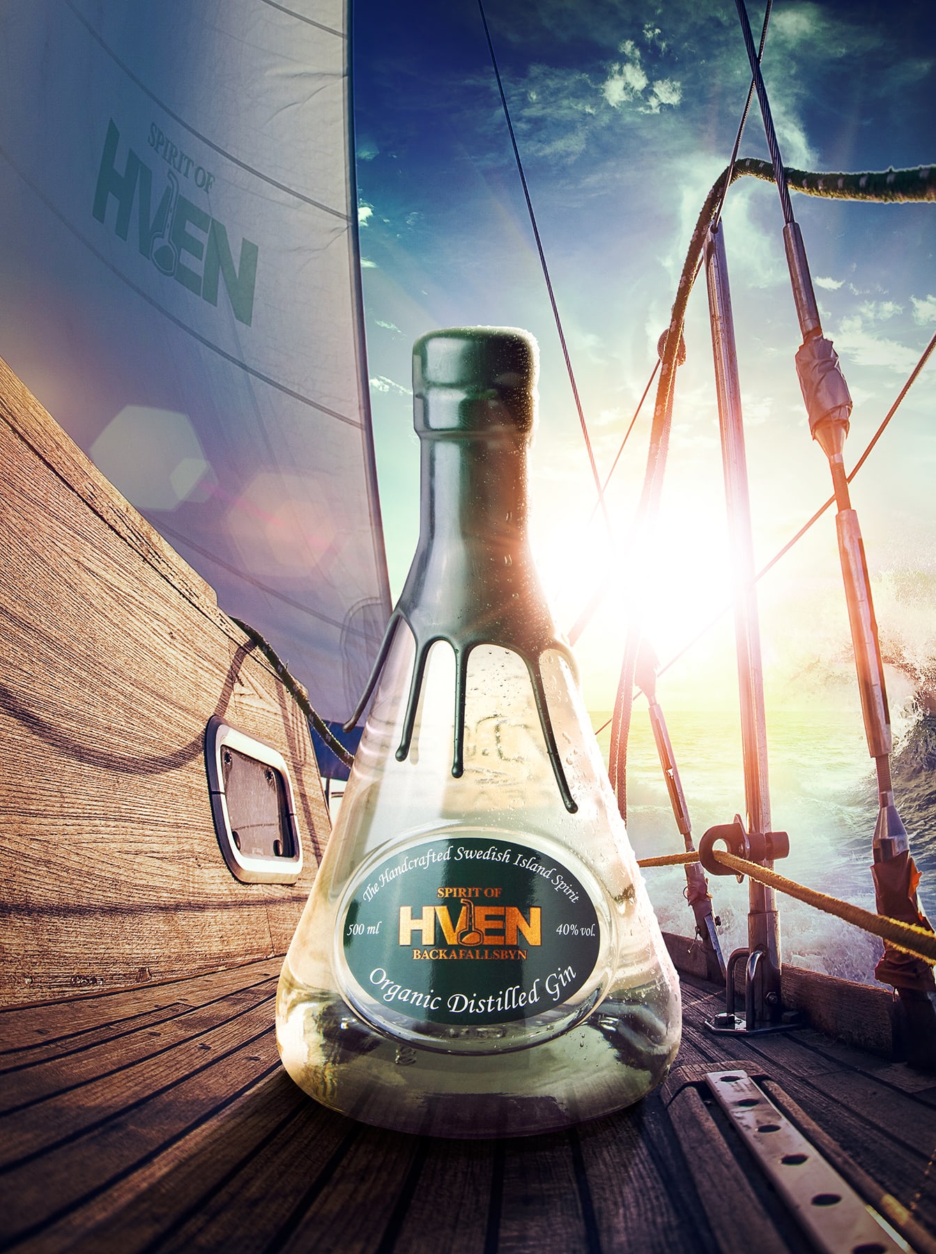 Organic Distilled Gin - Våra drycker - Spirit of Hven