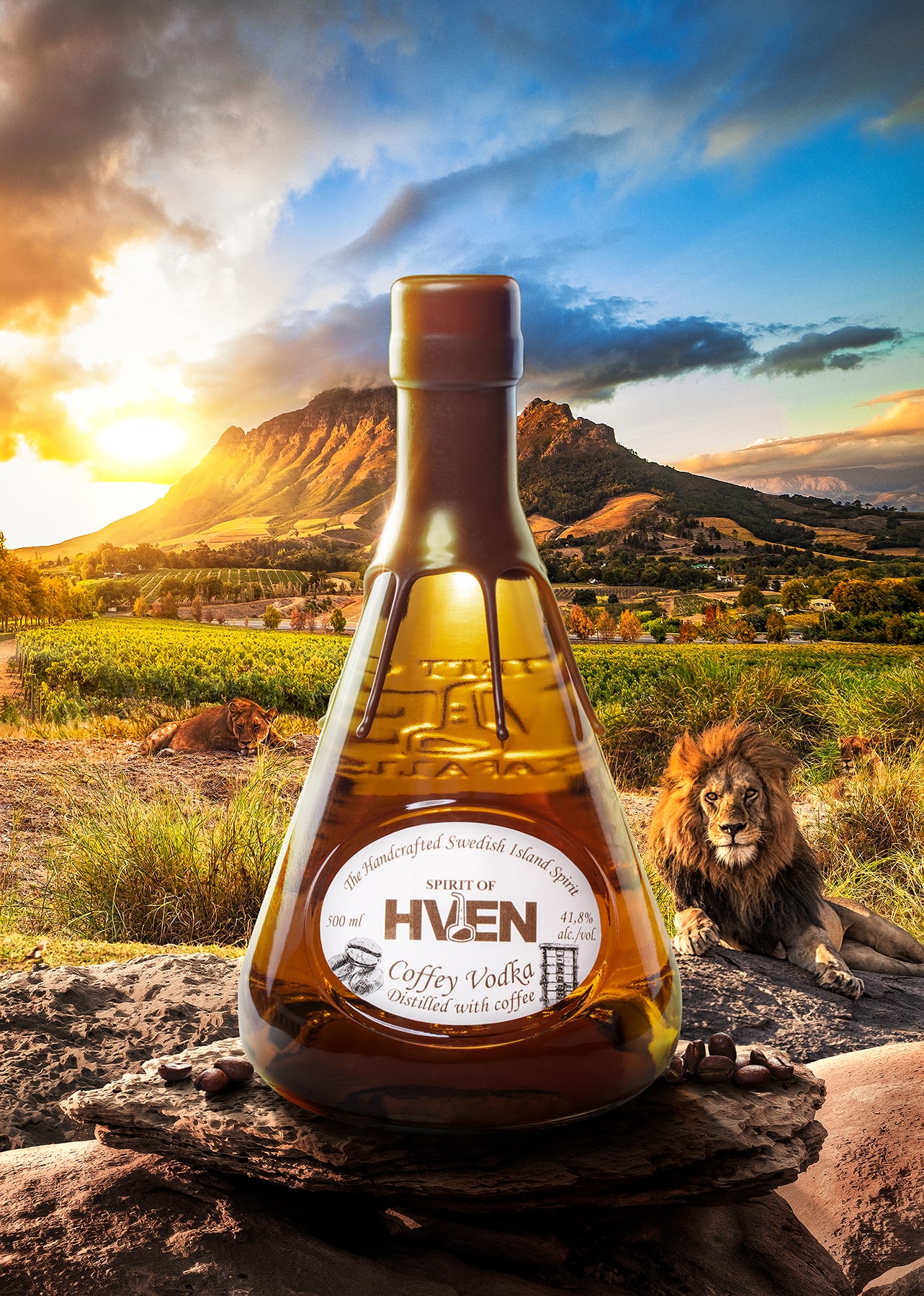 Coffey Vodka - Our Spirits - Spirit of Hven